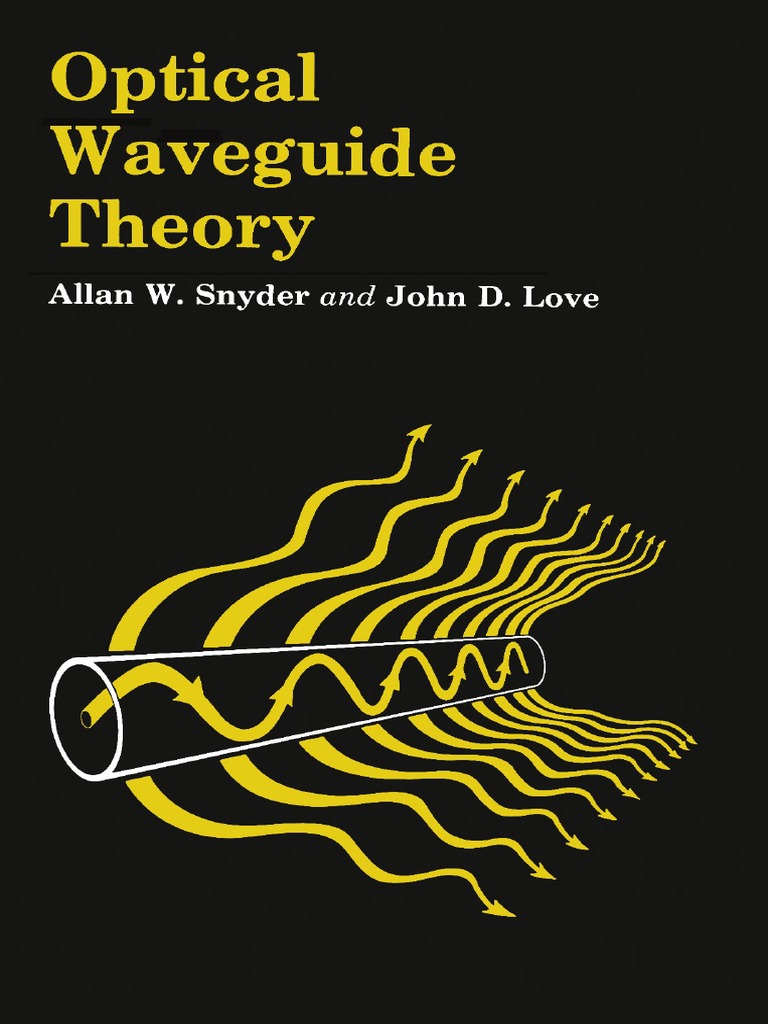 1983 Book OpticalWaveguideTheory | PDF | Optical Fiber | Refractive Index