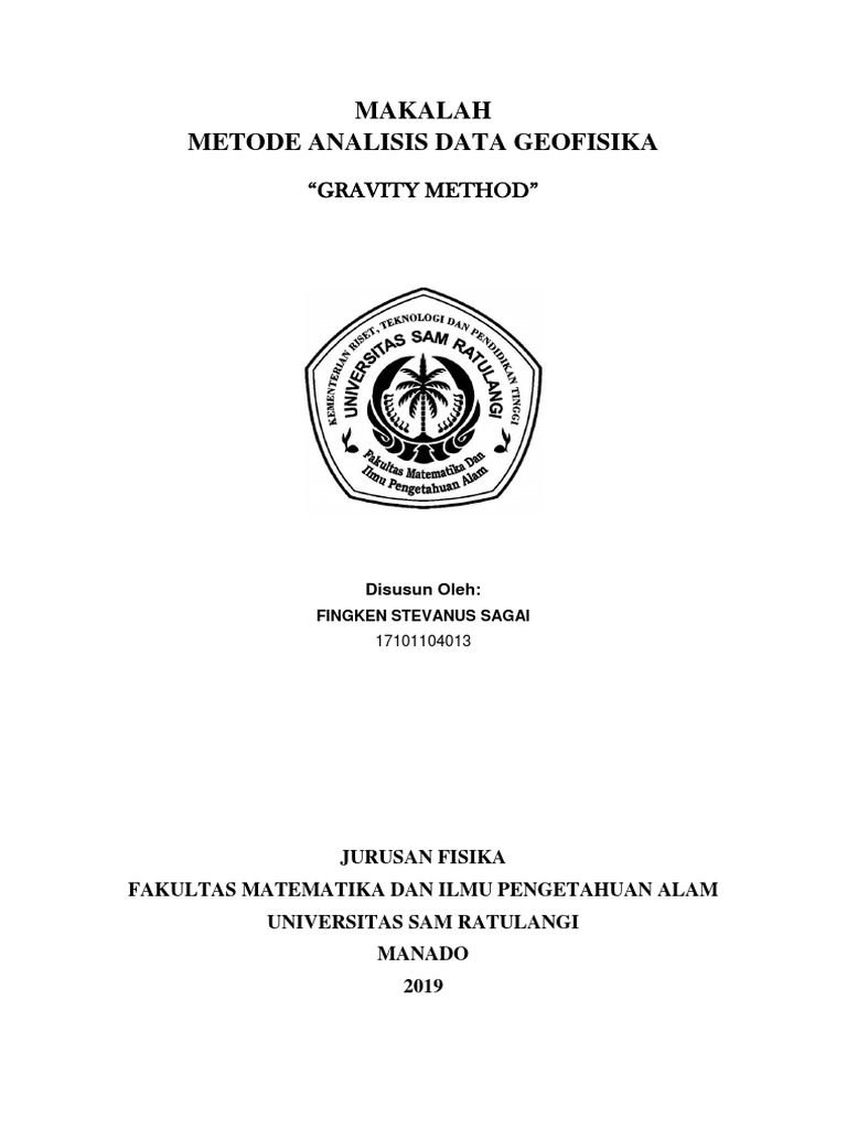 Gravity Method | PDF