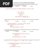 6.2 Binomial Probability Practice Worksheet | PDF | Expected Value | Multiple Choice