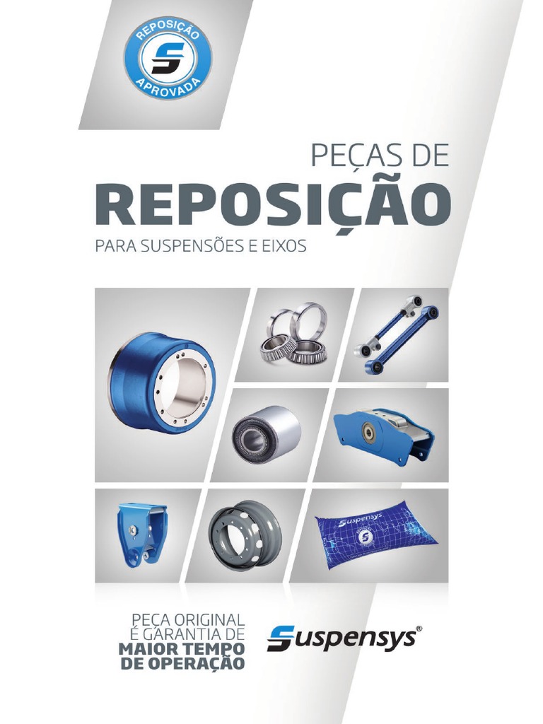 Catálogo de Peças Suspensys | PDF | Suspensão (veículo) | Bens ...