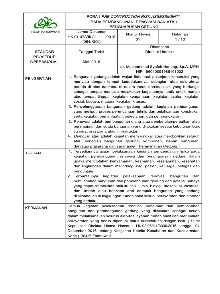 Spo Pcra-As | PDF