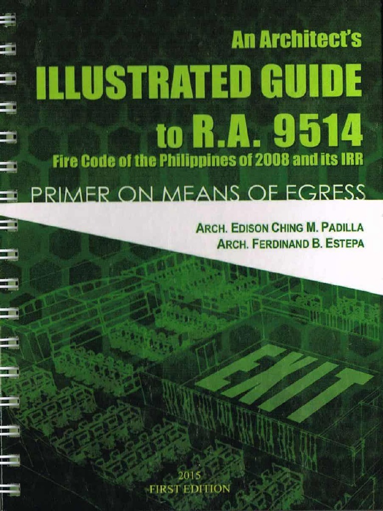 An Architect's Illustrated Guide To Ra 9514