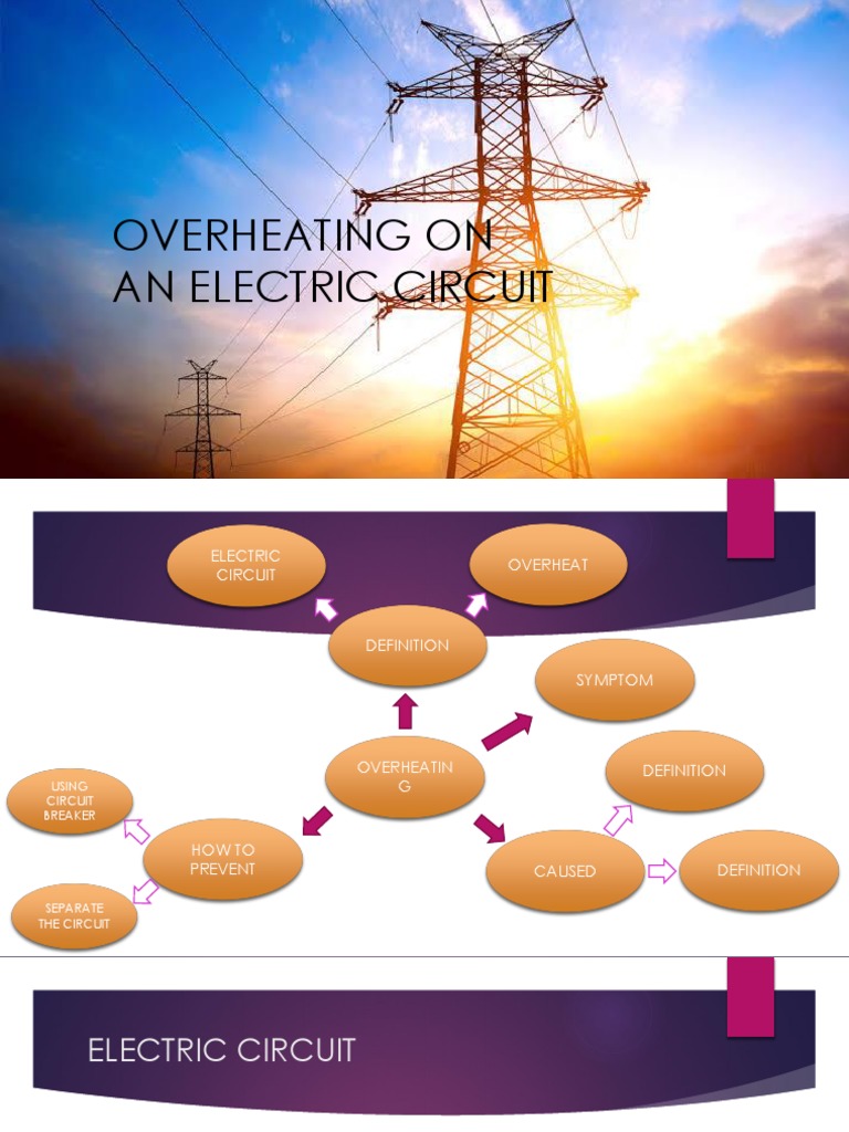Overheating On An Electric Circuit | PDF