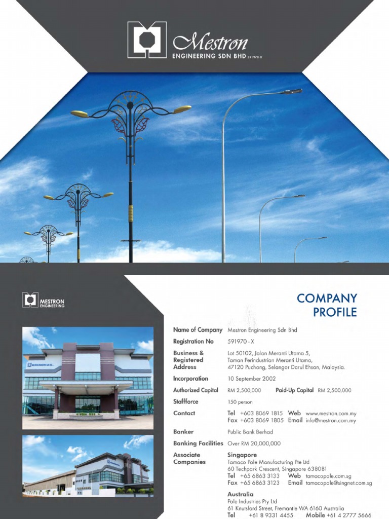 Mestron Catalogue | PDF