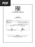 P-SOP-K3-010 Prosedur Tentang Penggunaan APD | PDF