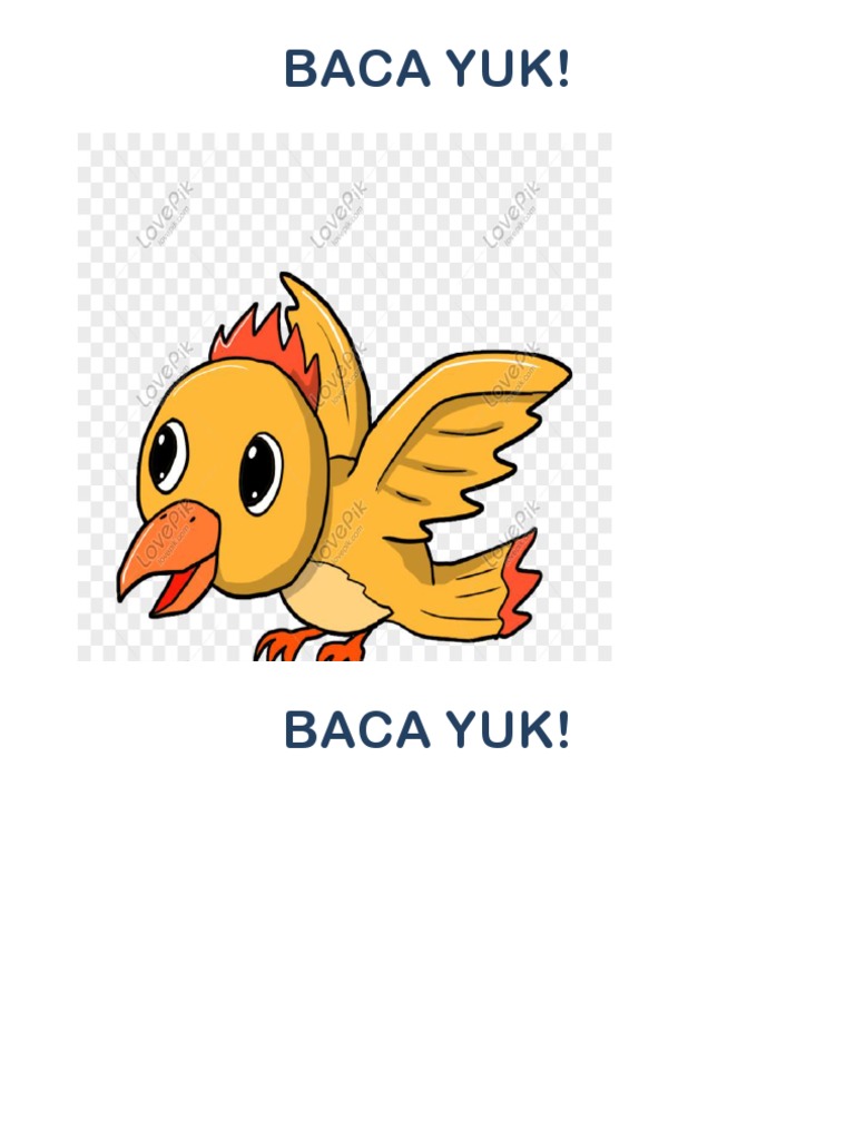 Baca Yuk! | PDF | Art | General Fiction