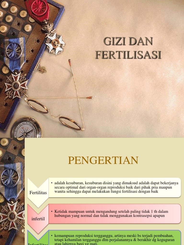 Gizi Dan Fertilisasi | PDF | Kesehatan Holistik | Sains & Matematika