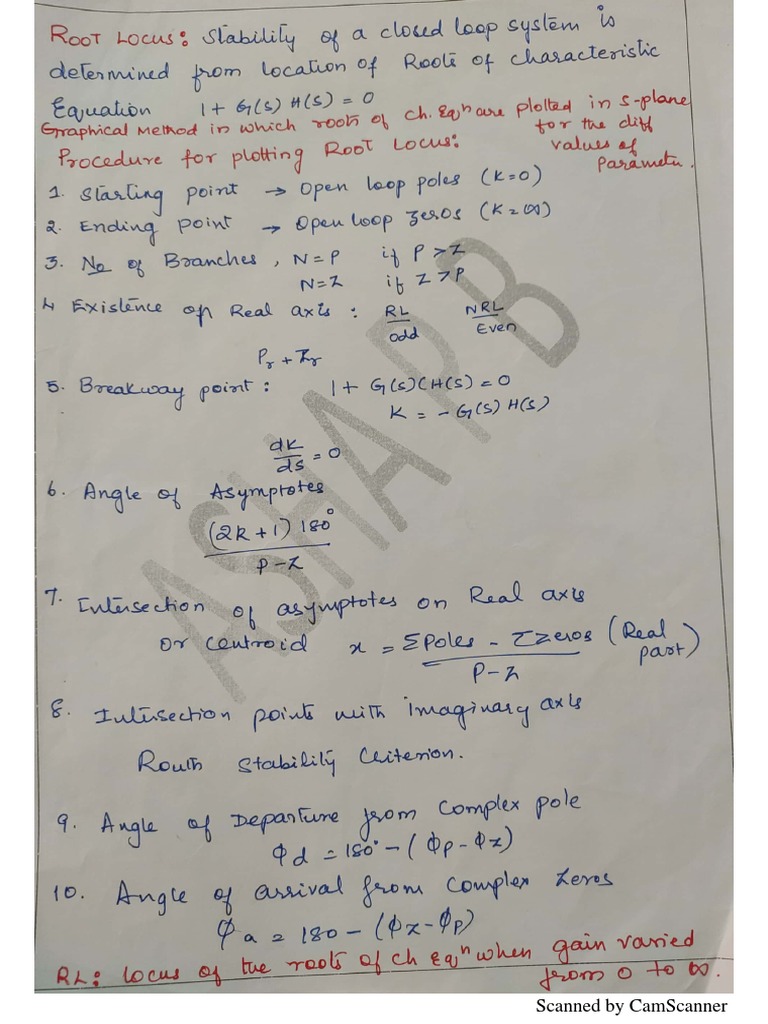 Root Locus | PDF