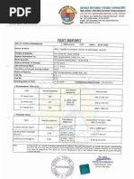 RCC Hume Pipes Test Report PDF | PDF