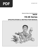 VS-6E VS-6E-EX: Specifications and Operation Manual | PDF | Switch ...