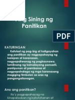 Ano Ang Sining | PDF