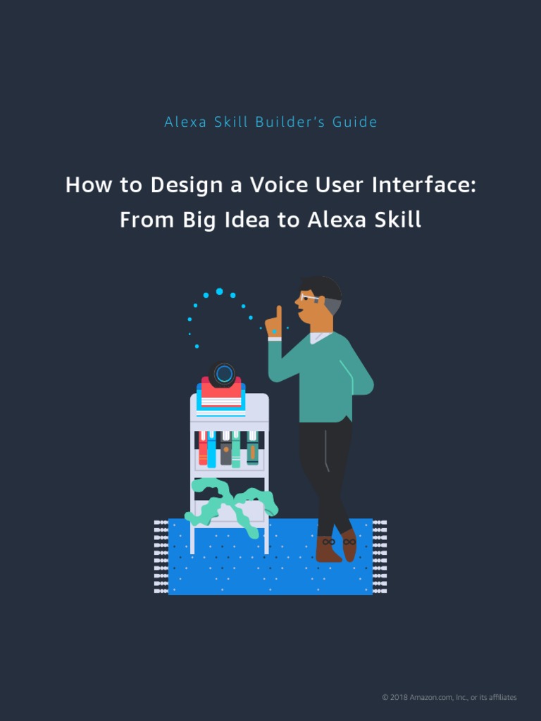 How To Design VUI Guide. - CB1539046155 - PDF | PDF | Use Case | User ...