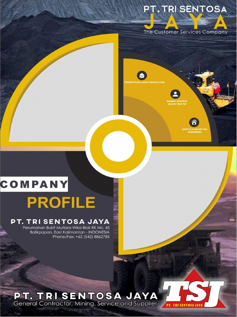 (TSJ) Compro PT Tri Sentosa Jaya - Abpc-Skn - 20180802 PDF | PDF | Expert | Employment