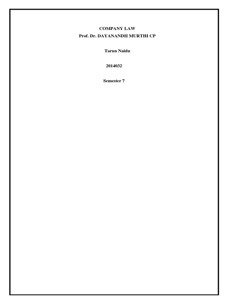 Factual Matrix Explanation | PDF | Equity (Finance) | Taxes