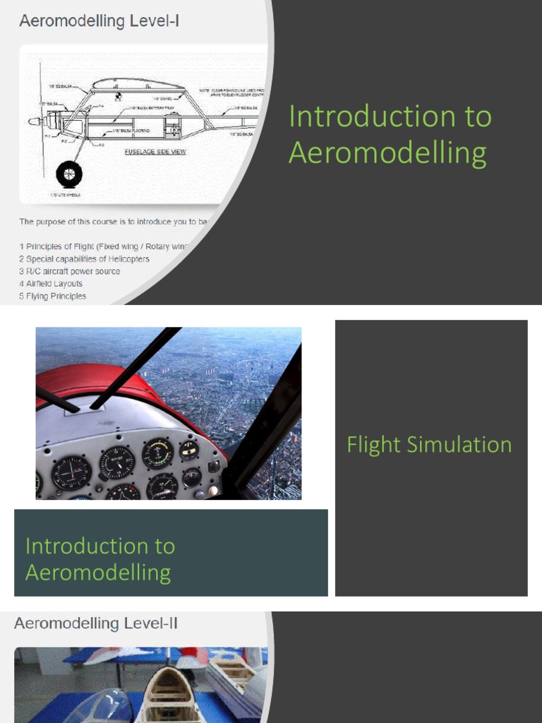 Aeromodelling Beginners | PDF