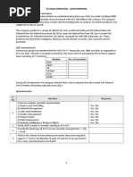 Interest Test | PDF | Employment | Thought