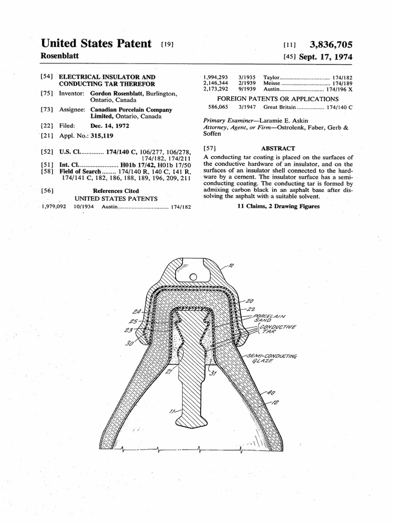 Bitumen Use in Electrical Insulation | PDF | Insulator (Electricity ...