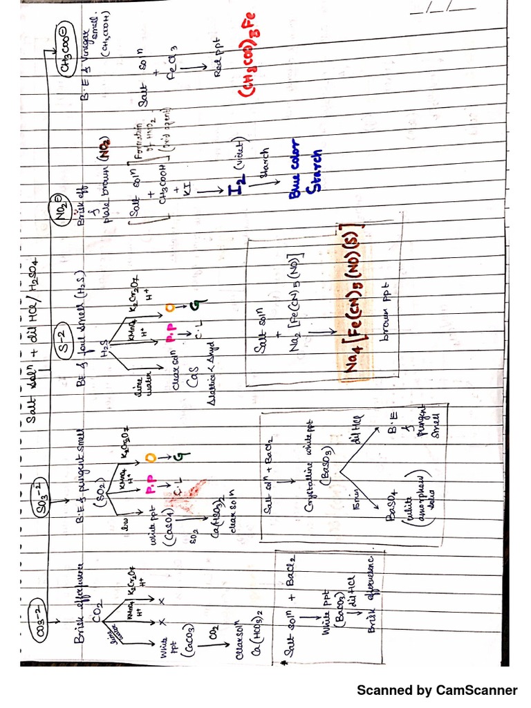 Anion Analysis | PDF