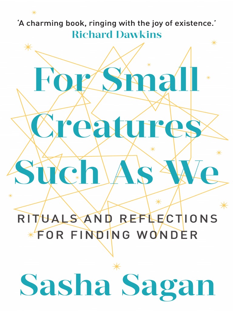 For Small Creatures Such As We by Sasha Sagan | PDF | Ashkenazi Jews | Jews