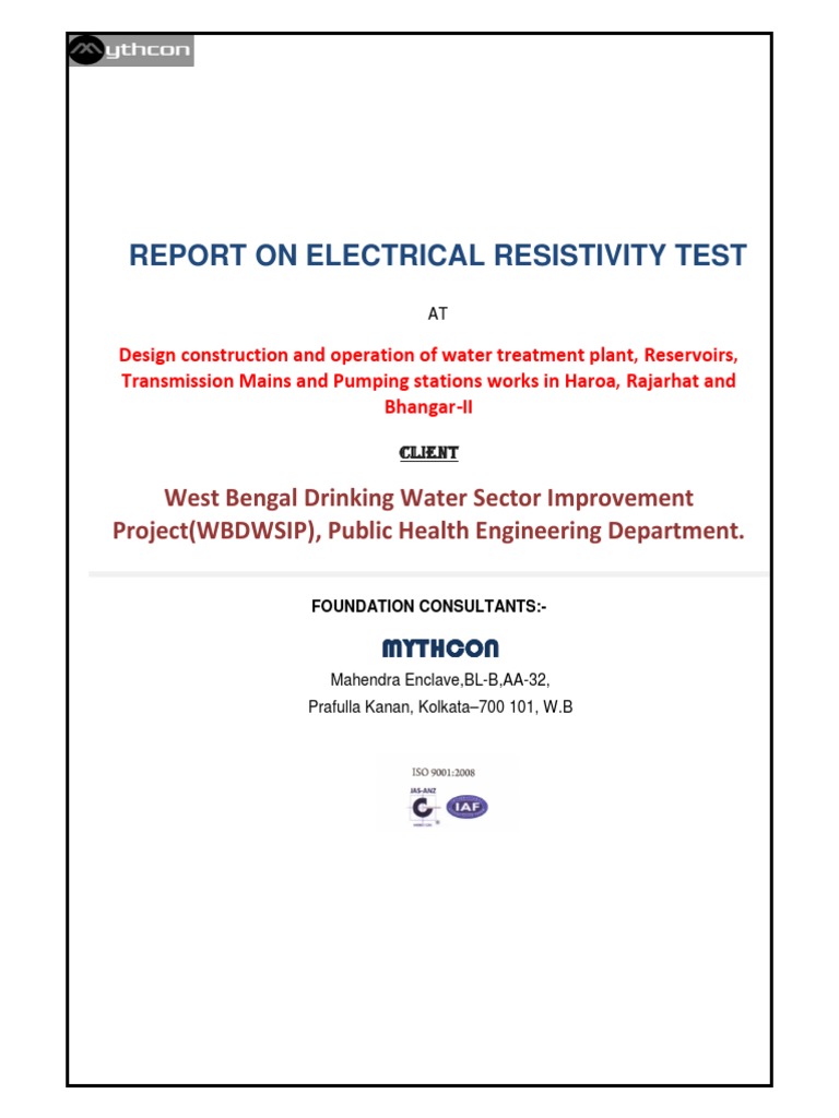 Ert Report - Revised | PDF | Physics | Nature