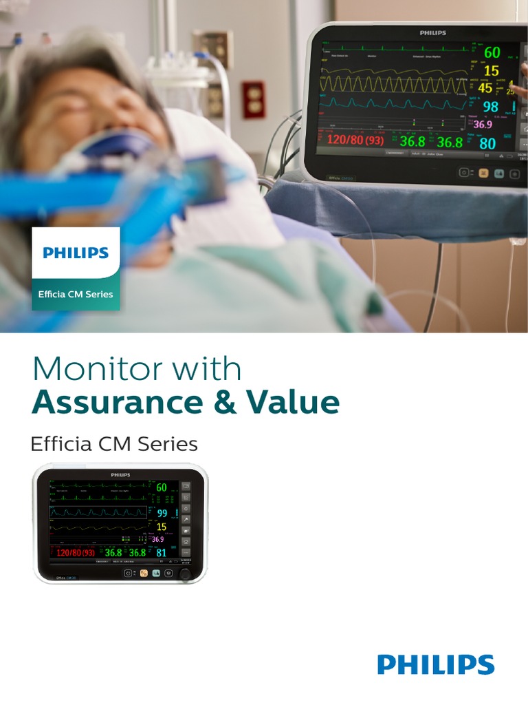 Efficia CM Series | PDF | Patient | User Interface