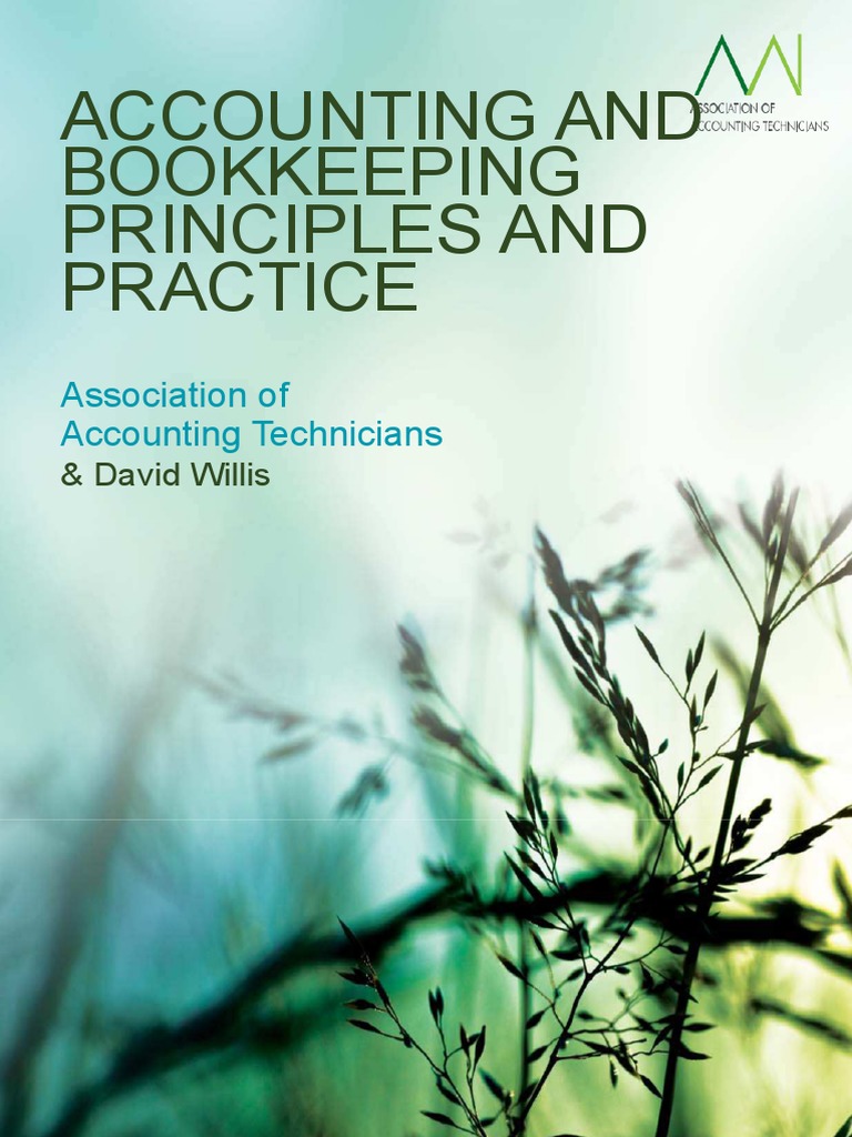 Accounting and Bookkeeping Principles | PDF | Debits And Credits ...