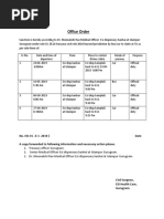 Bus Pass Letter | PDF