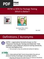 Guidelines For Selecting and Using ISTA Test Procedures and Projects ...