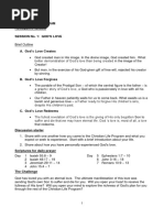 CFC Prayer Warrior Guide | PDF | Jesus | Prayer