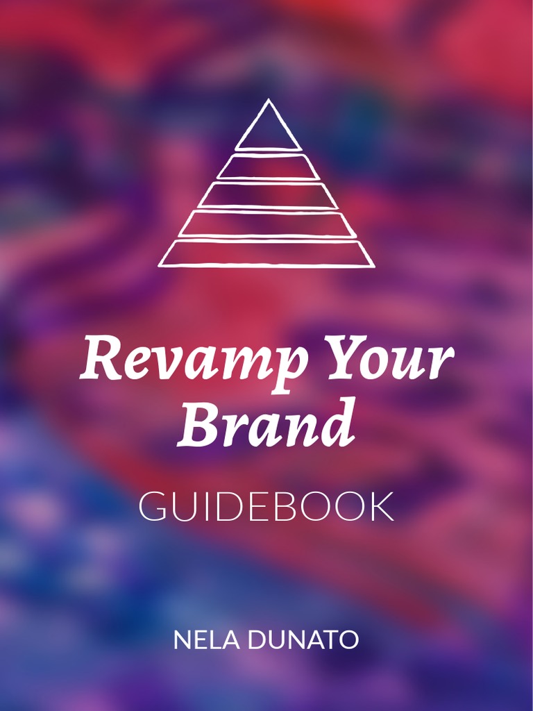 Brand Revamp Guidebook | PDF | Brand | Color