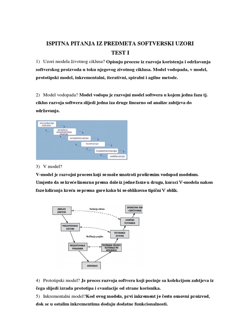Softverski Uzori | PDF