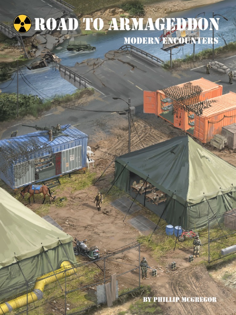 Road To Armageddon | PDF | Fortification | Militia