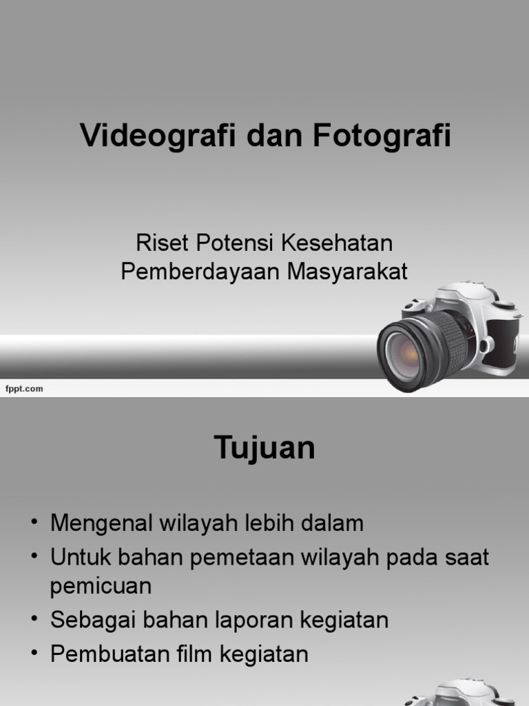 Videography | PDF