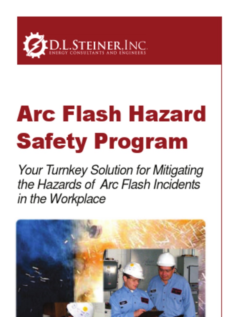 Arc Flash Safety Program | PDF | Personal Protective Equipment | Electric Arc