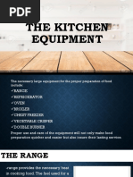 Kitchen Utensils: Names & Uses Guide | PDF | Kitchen Utensil | Tableware