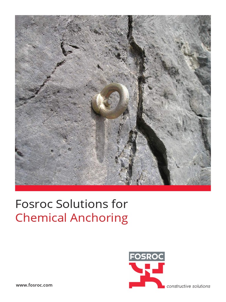 Fosroc Lokfix Brochure 251018 Compressed | PDF | Specification ...