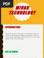 Mivan Shuttering Components Overview | PDF | Beam (Structure ...