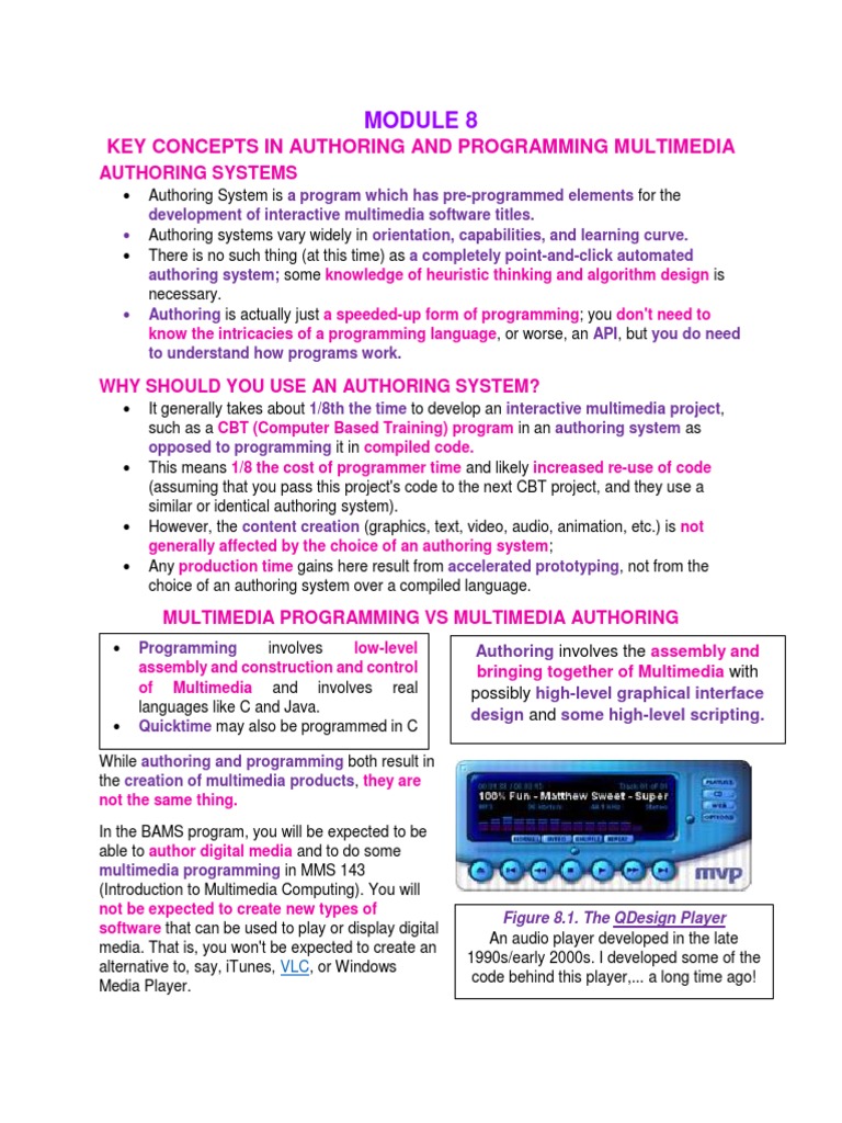 Module 8 | PDF | Software | Computing