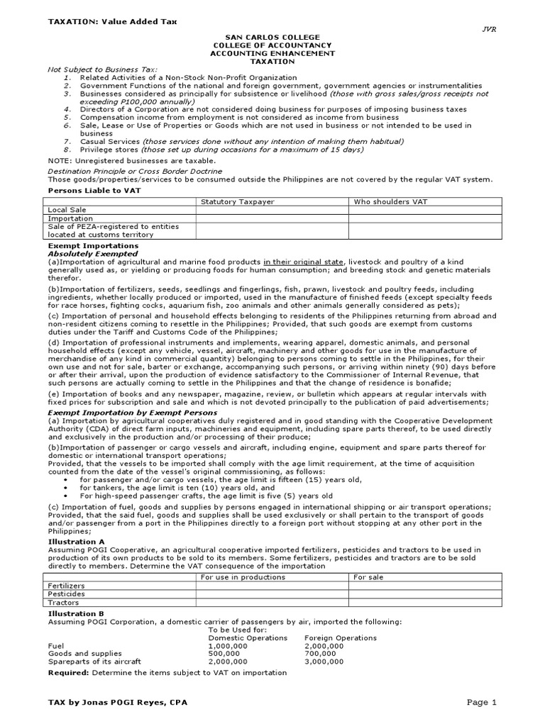 Vat | PDF | Value Added Tax | Receipt
