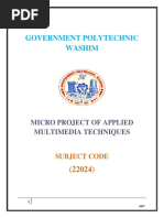 OSY Microproject 1 To 5 | PDF | Operating System | Computer Data Storage