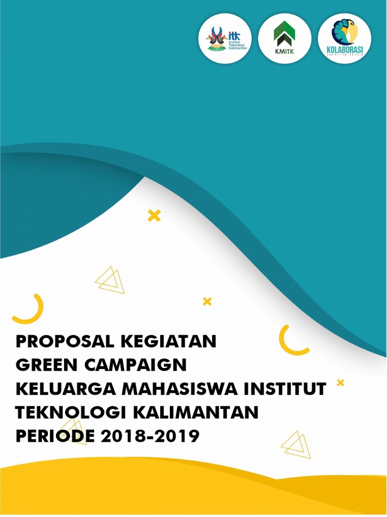 Proposal Green Campaign ITK 2018 | PDF