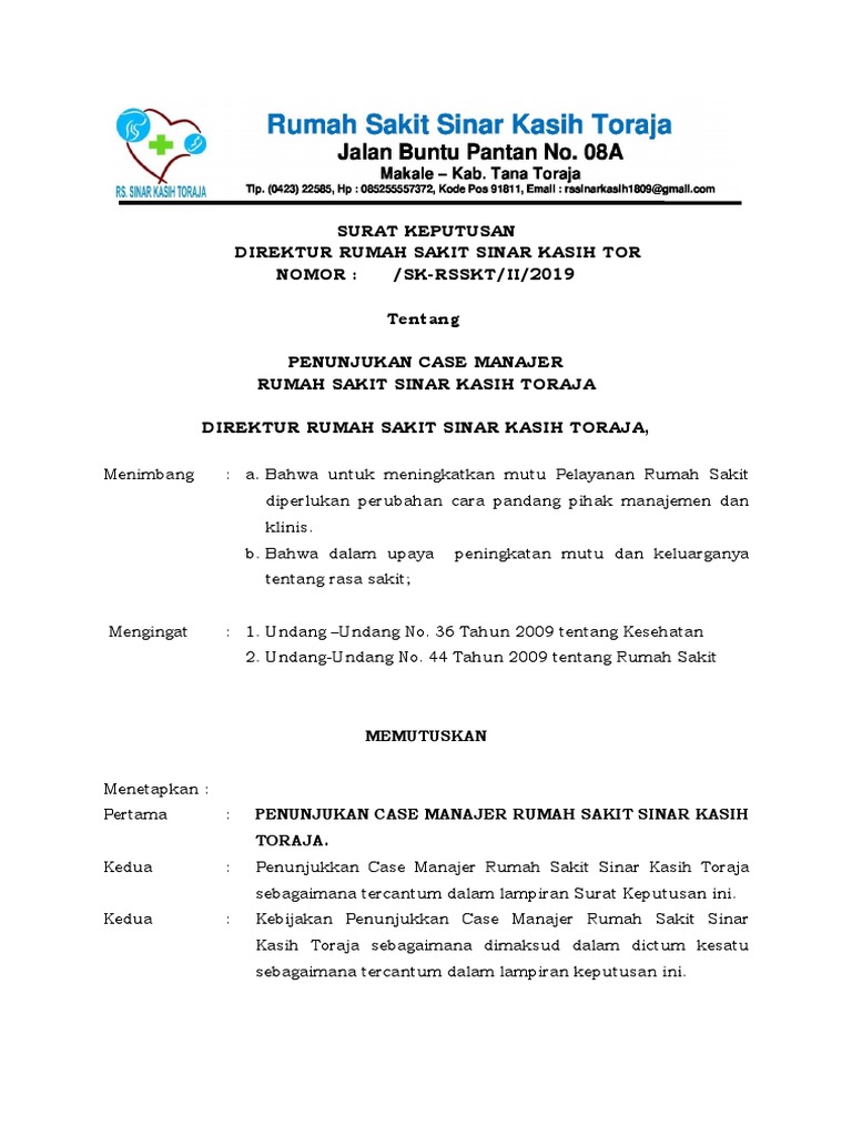 SK MPP Dan Uraian Tugas | PDF | Pengembangan Diri