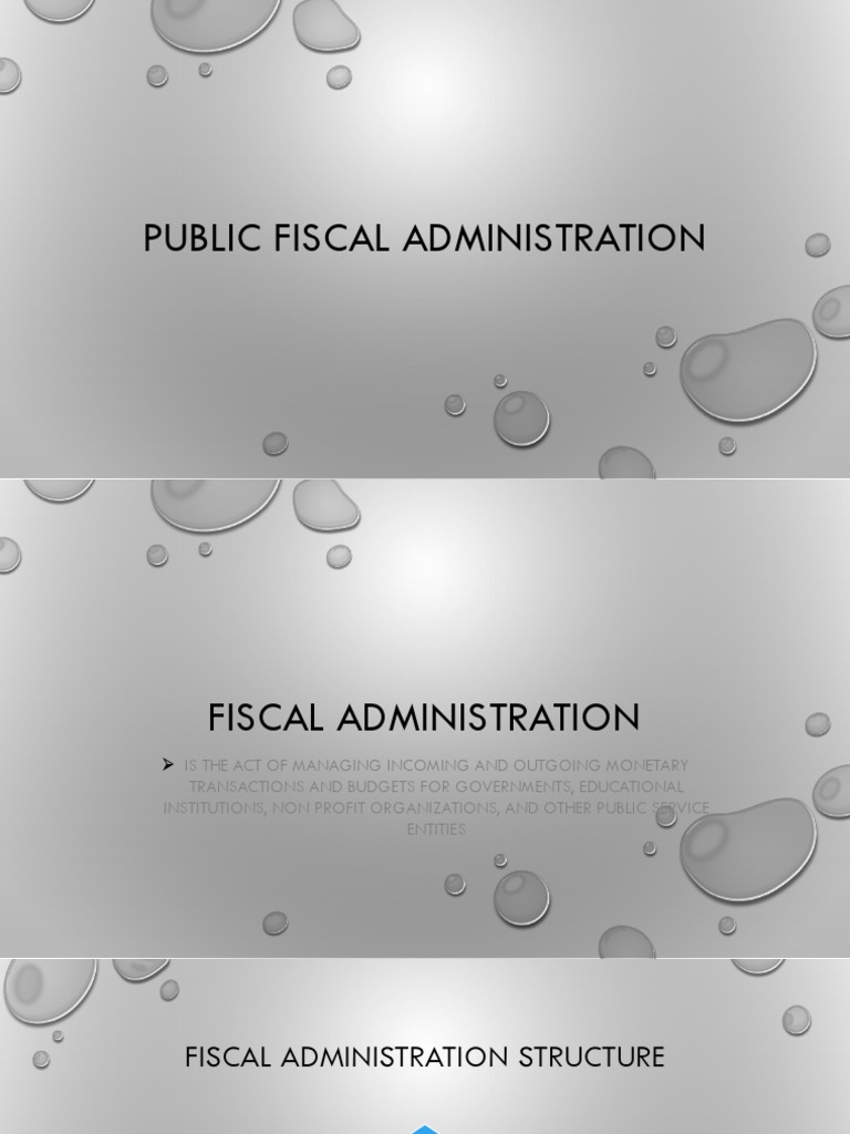 Public Fiscal Administration | PDF | Insurance | Economic Development