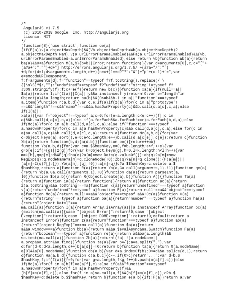 Angular Js | PDF | Web Standards | Computer Libraries