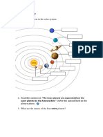 A Lesson Plan in Science 6 COT | PDF | Planets | Solar System