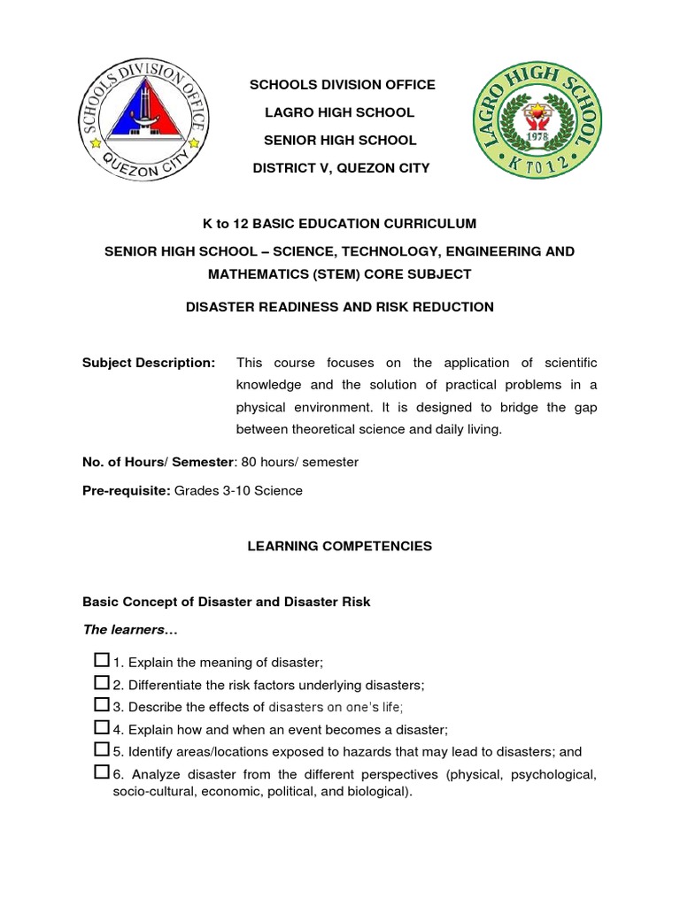 DRRM | Download Free PDF | Hazards | Disaster Risk Reduction