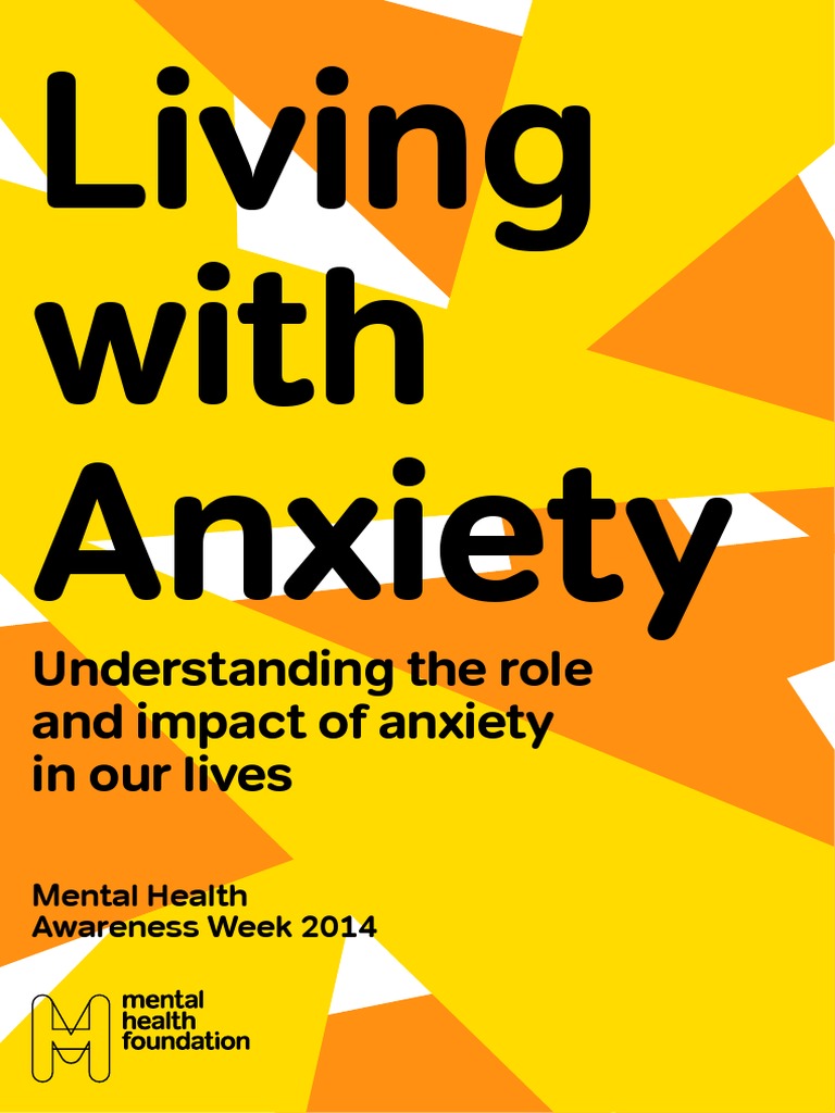 Living With Anxiety Report | PDF | Anxiety Disorder | Anxiety