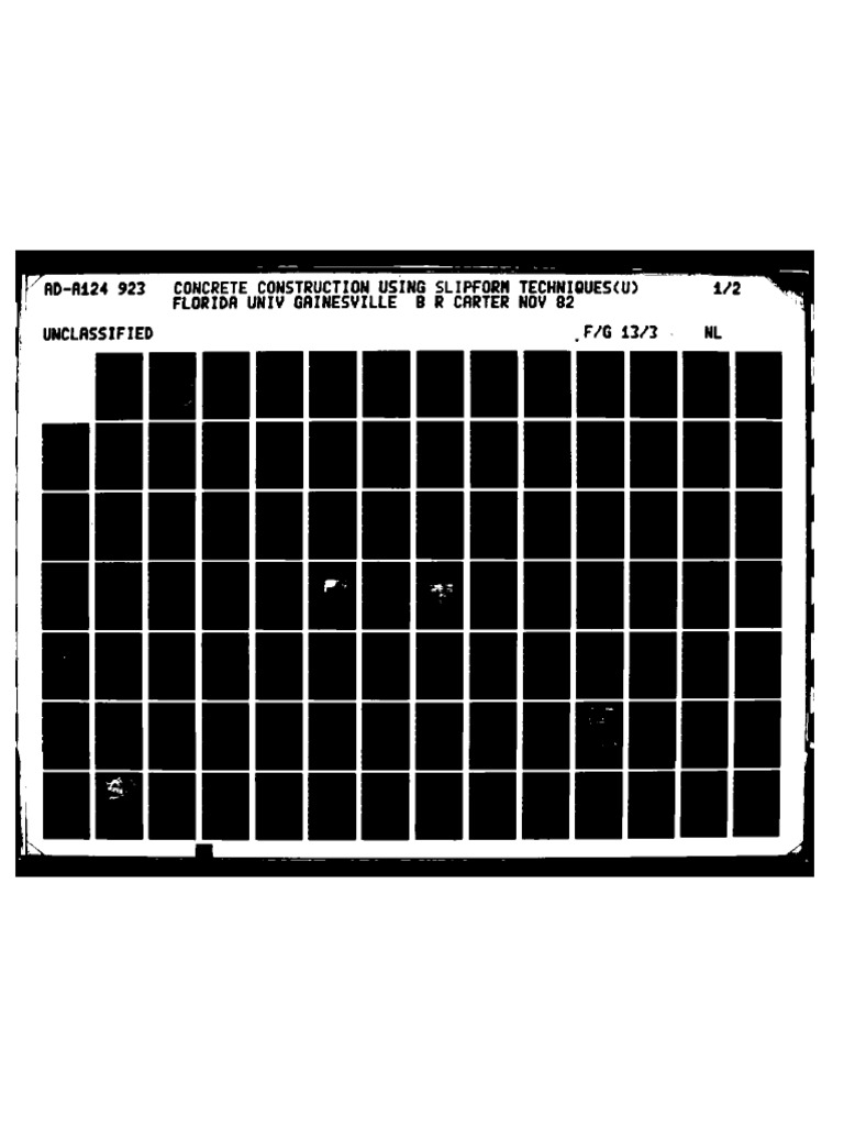 SLIPFORM | PDF | Concrete | Civil Engineering