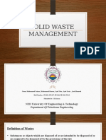 Ontario Waste Classes PDF | PDF | Petroleum | Materials
