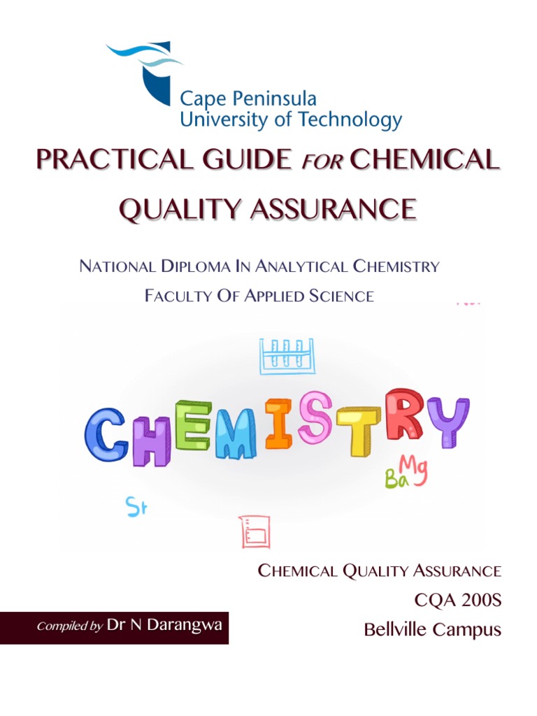 CQA Practical Manual 2018 - V5 PDF | PDF | Sampling (Statistics ...
